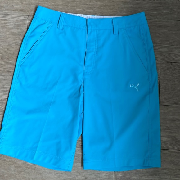 Puma | Shorts | Mens Light Blue Shorts | Poshmark